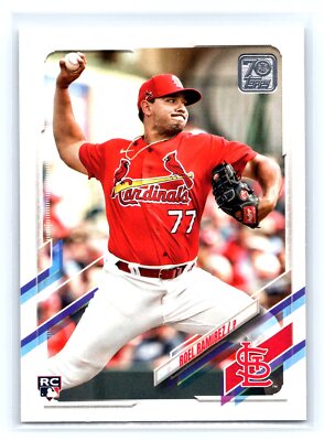2021 Topps Update #US51 Roel Ramirez Rookie St. Louis Cardinals Mint | eBay