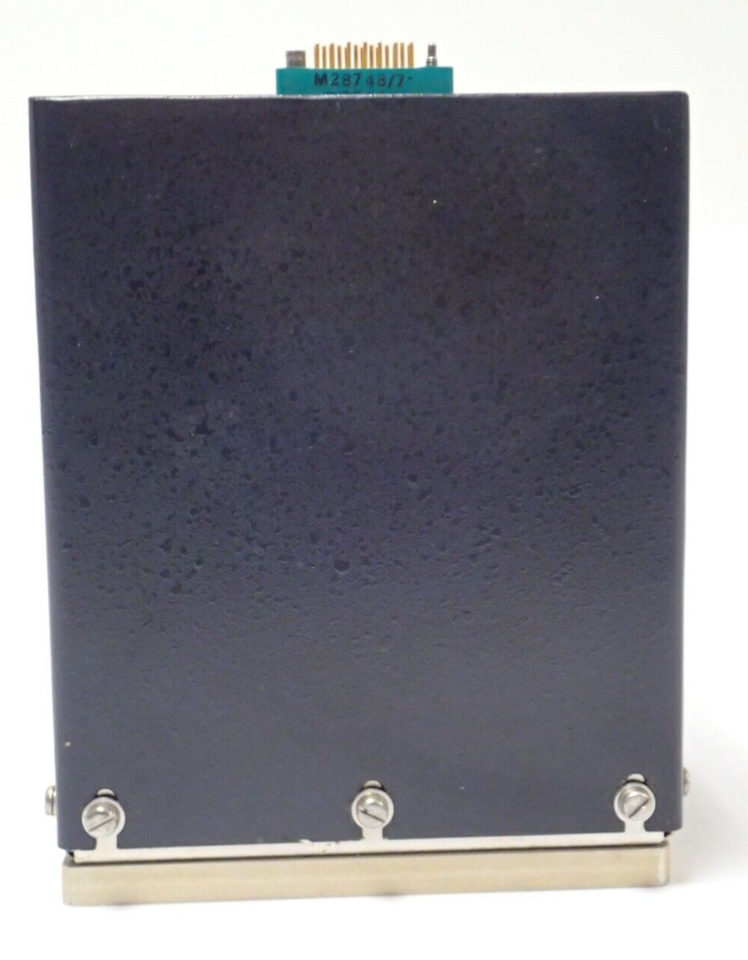 EFRATOM RUBIDIUM FREQUENCY STANDARD M-100 670502-6 10Mhz OSCILLATOR ...