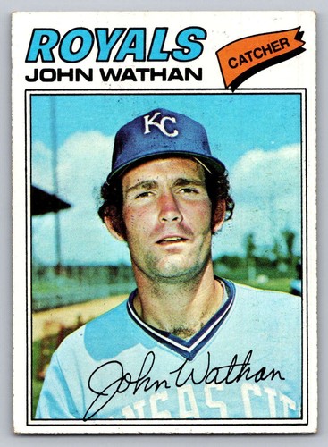 1977 Topps #218 John Wathan | eBay
