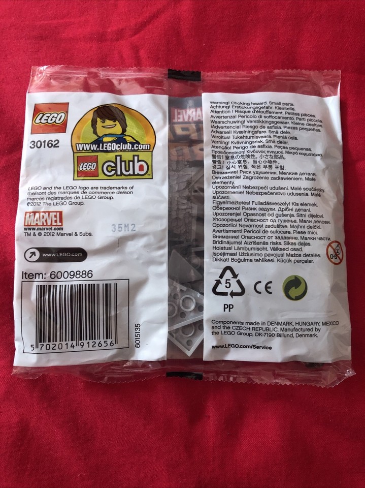 LEGO Quinjet (30162) Brand New And Sealed | eBay