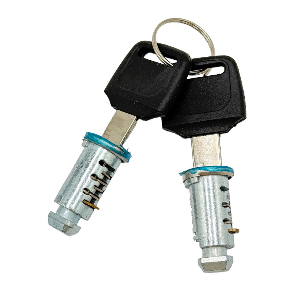 4-Pack Thule Compatible Lock Cores - One-Key System Lock Cylinders ...