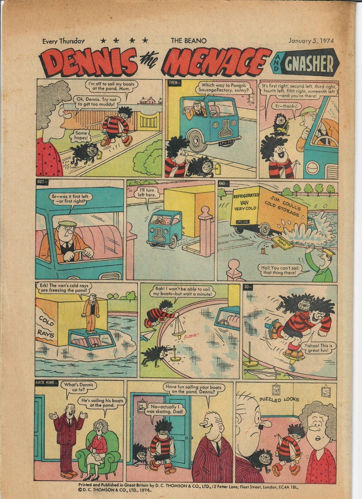 Beano Comics, Annual, Summer Special from 1974 #1642 - 1693 Choose your ...