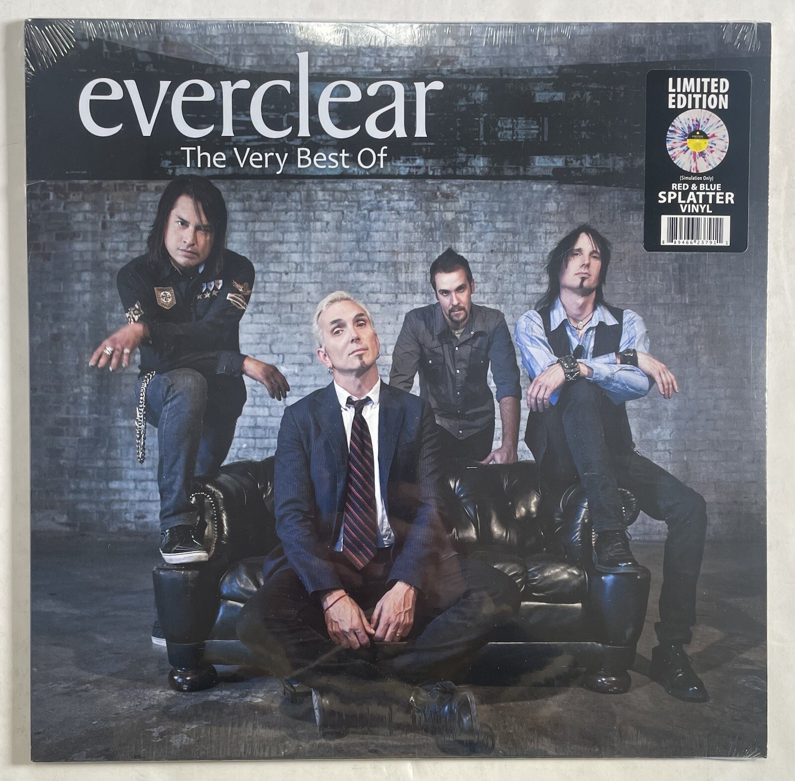 Everclear - The Very Best Of LP Colored Vinyl Sealed With Hype 2021 ...