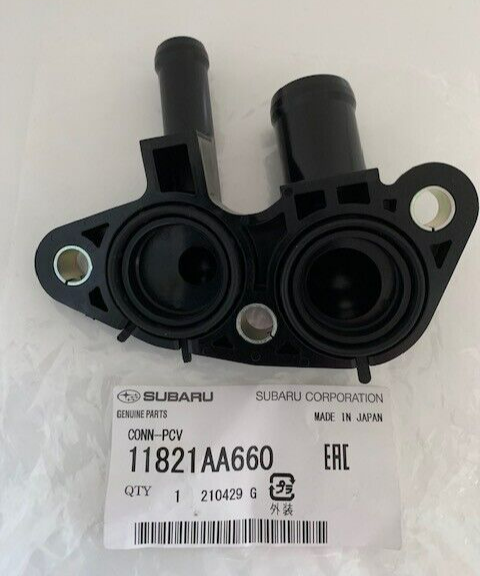 OEM NEW Subaru 2011-18 PCV Hose Connector Forester Impreza Legacy WRX ...