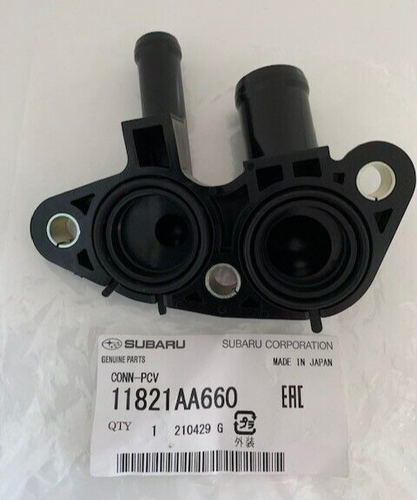OEM NEW Subaru 2011-18 PCV Hose Connector Forester Impreza Legacy WRX ...