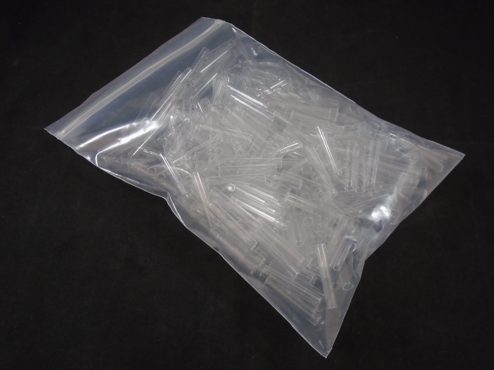 NEW LABORATORY GLASS 5 x 31mm Lab Flat Bottom Shell Vial Insert (Pack ...
