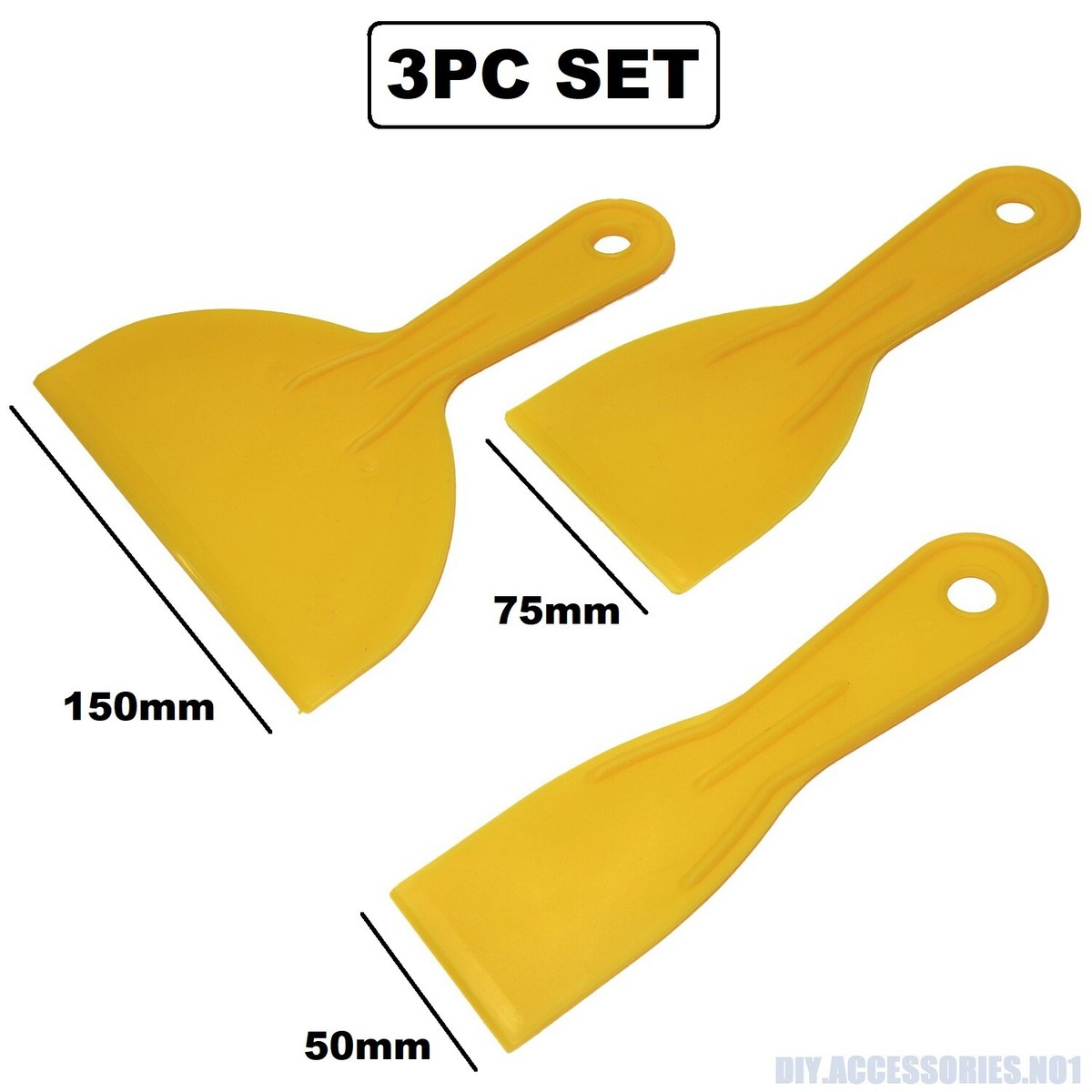 Plastic Paint Scraper