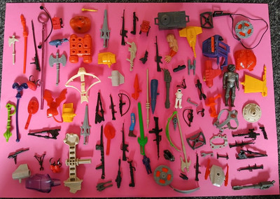 Vintage MOTU He-Man thundercats gi joe Weapons & Accessories & more | eBay