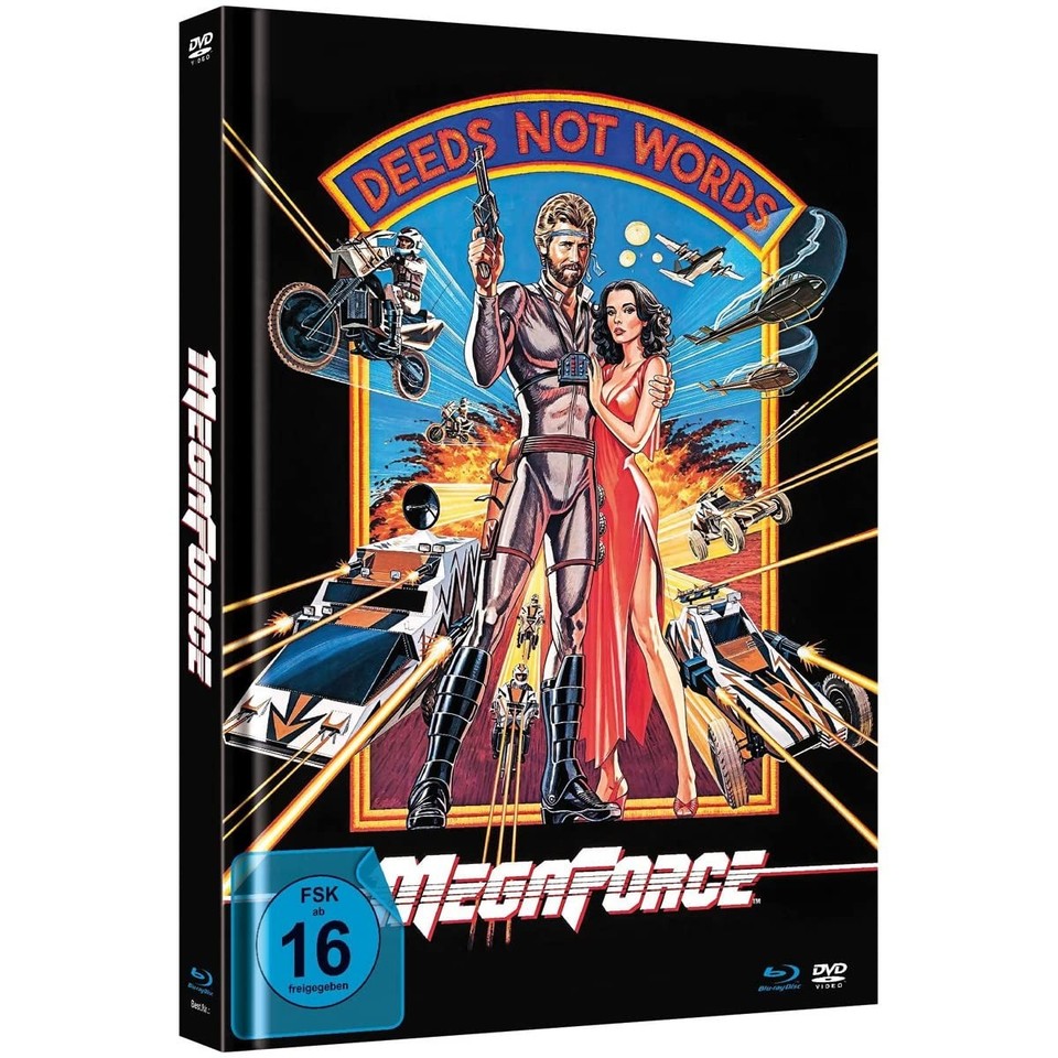 MEGAFORCE - Limited Mediabook - Cover A (Blu-ray) | eBay UK
