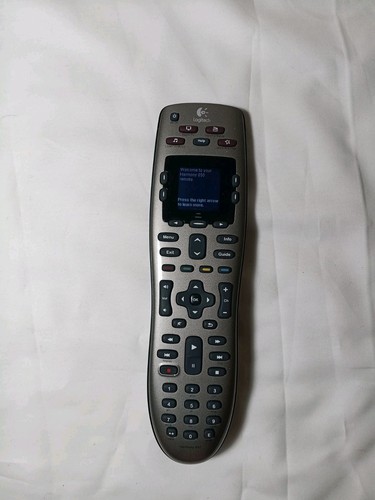 Logitech Harmony 650 Universal Remote Control, Tested | eBay