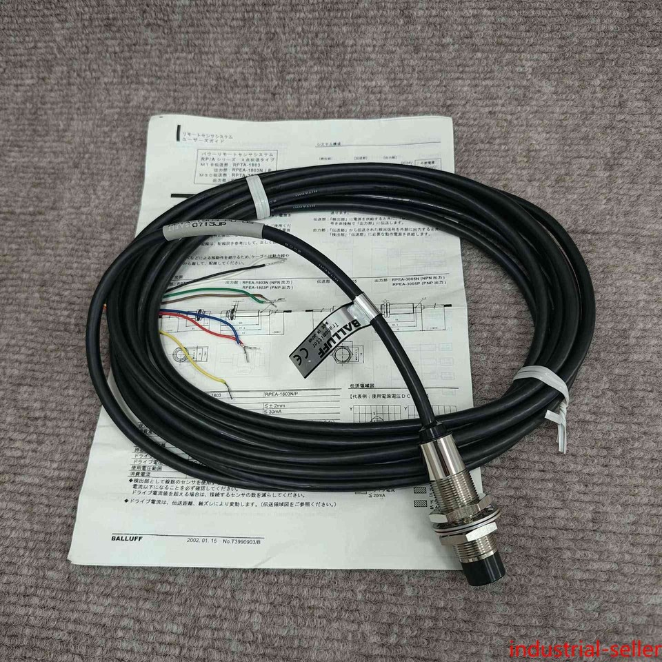 1PCS BALLUFF RPTA-1803-PU-05 Welcome counteroffer | eBay