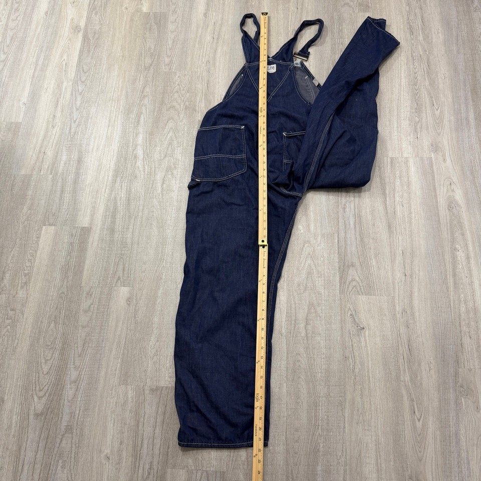 Vintage Lee Bib Overalls Size XL Denim Carpenter Painter Farmer 60s ...