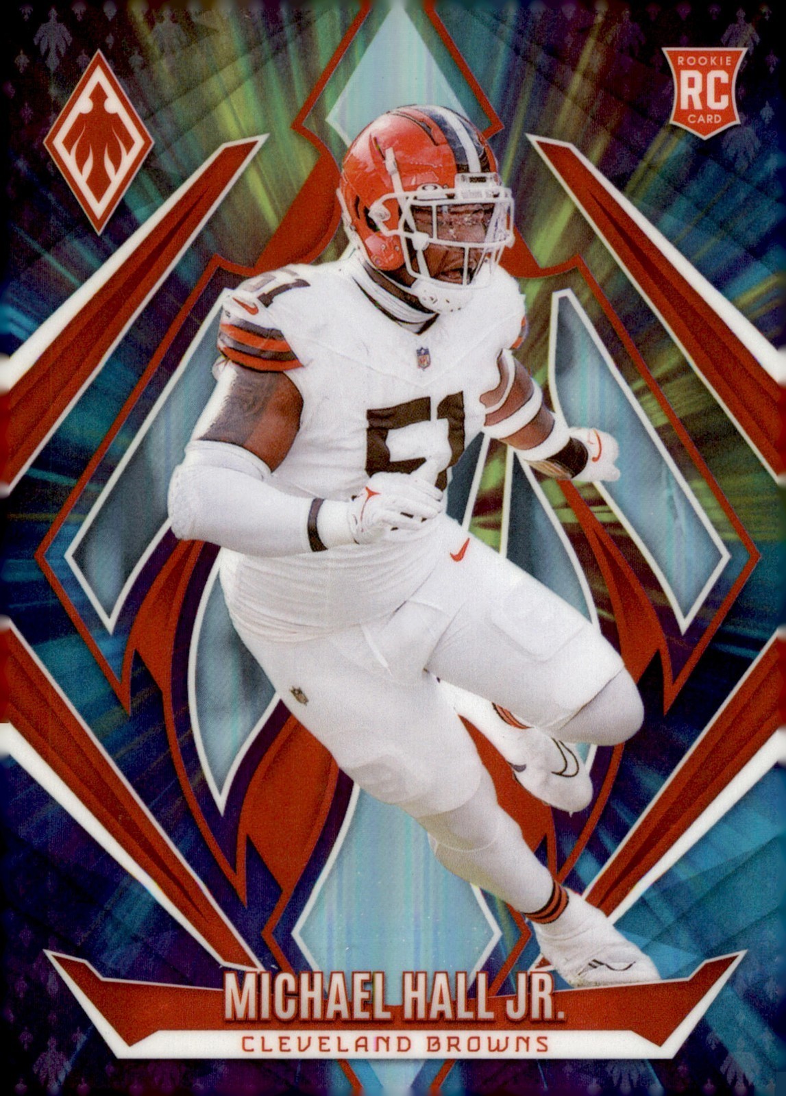 2024 Panini Phoenix - Rookies Michael Hall Jr. #228 Gold /10 (RC) for ...