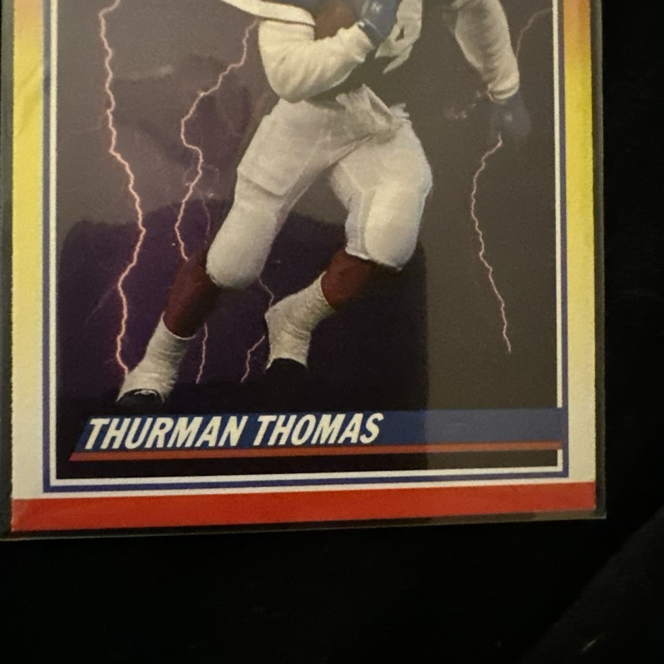 1990 Score Football #322 Thurman Thomas HOF Buffalo Bills | eBay