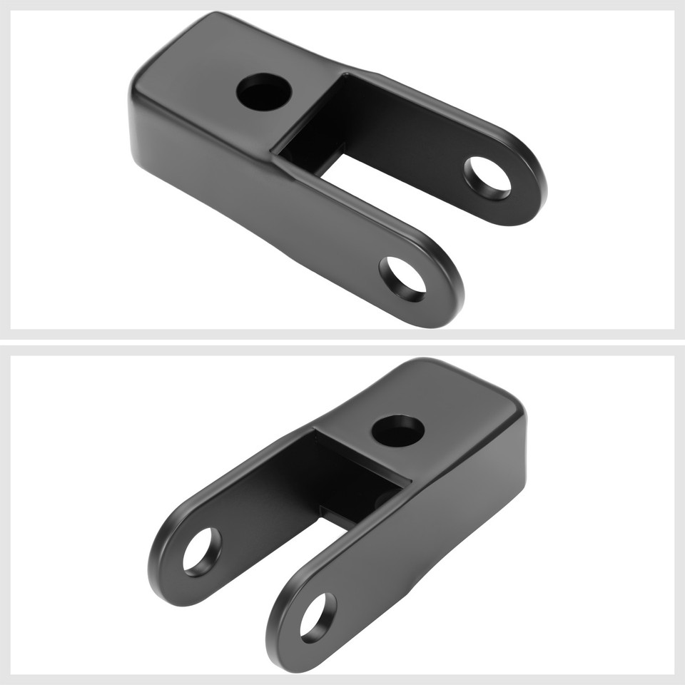 Pair J2 2-4" Lift Rear Shock Extensions For 99-24 Silverado Sierra ...