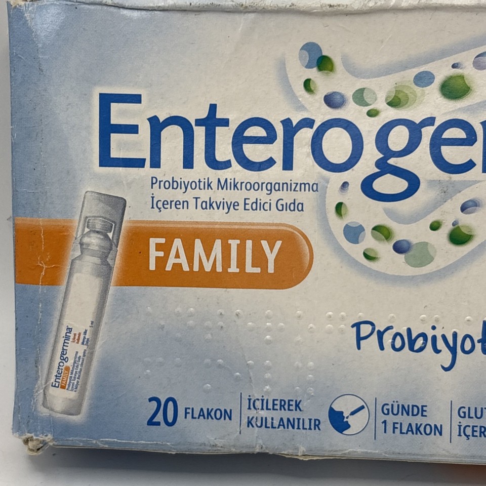 Enterogermina Adult Family Probiotic 20 Vials CHECK BEST BY DATE ON BOX ...