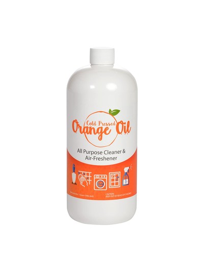 Cold Pressed Orange Oil Concentrate 32oz D-Limonene Citrus Cleaner ...