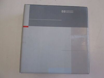 HP 8924 CDMA Mobile Station Test Set Reference Guide, Volume 1, Used | eBay