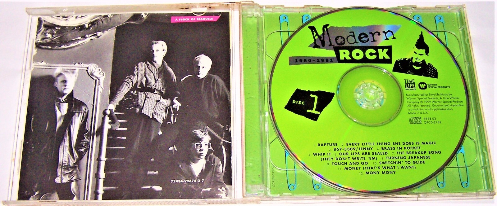 Modern Rock 1982-1983 2 CD set Time Life EMI OOP 24 Tracks | eBay