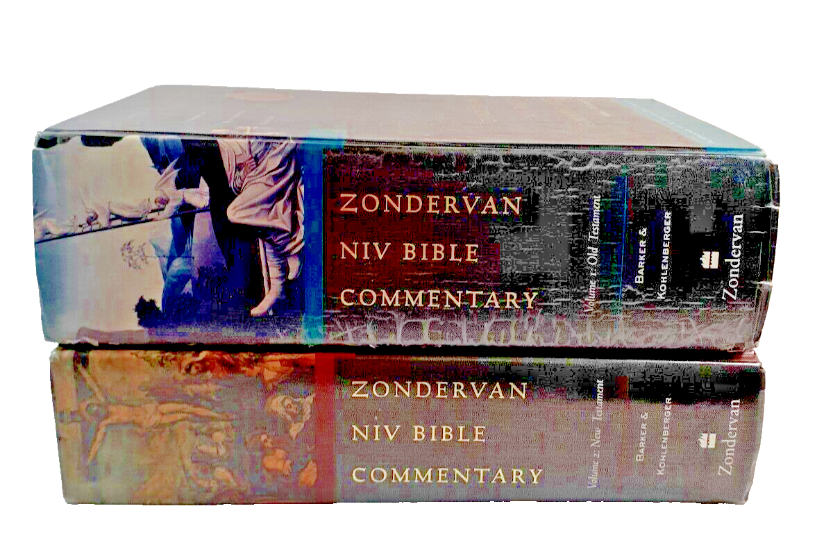 Niv Bible Commentary
