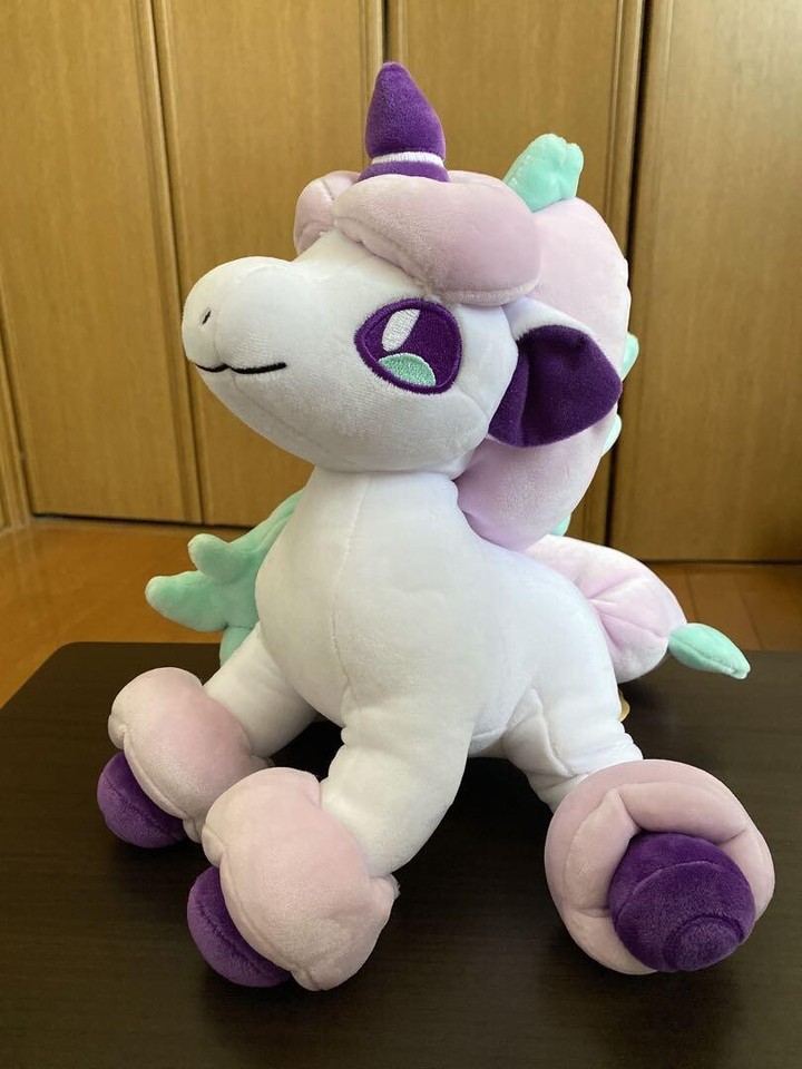 * Pokemon Dramatic Collection Doll Plush Galarian Ponyta B Prize ...
