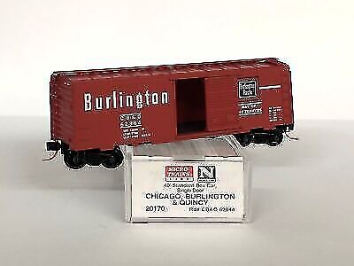 Micro-Trains 20170 N Scl Chicago Burlington & Quincy 40' Standard Box ...