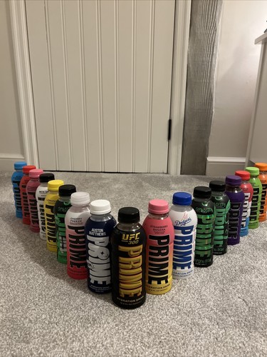 ULTRA RARE, Brand New, Unopened US PRIME Bottles. Whole Collection Rare ...