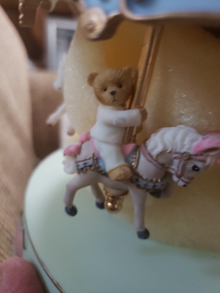 Cherished Teddies - Carousel - 15 Cherished Bears for 15 Cherished Yrs ...