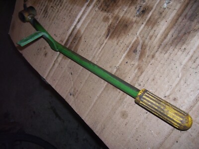 VINTAGE JOHN DEERE 650 TRACTOR -PTO ENGAGE LEVER- 1983 | eBay
