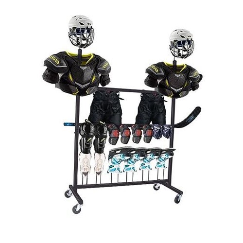 Hockey Gear Drying Rack - Ice Hockey Stick Holder Field Hockey ...