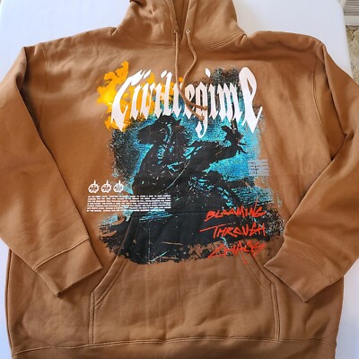 Civil Regime Unisex Hoodie Size 2XL NWOT | eBay