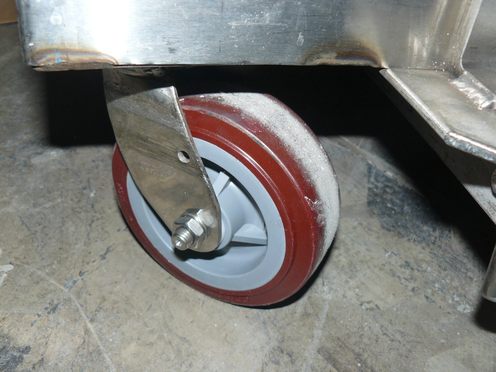 Rice Lake 500KG Clean Room Calibration Weight Cart ASTM Class 6 | eBay