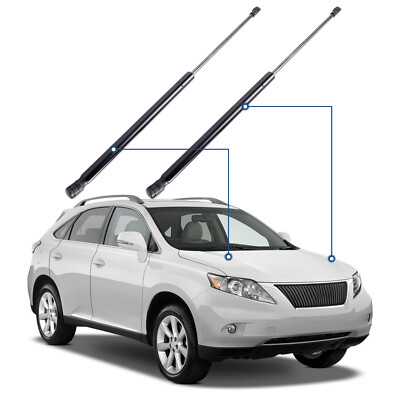 For 2010-2015 Lexus RX350 Qty 2 Front Hood Lift Supports Shocks Struts ...