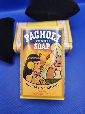 Jabon Murray & Lanman Pachouli Scented Luxury Bar Body Soap 3.3 oz 95 grams | eBay