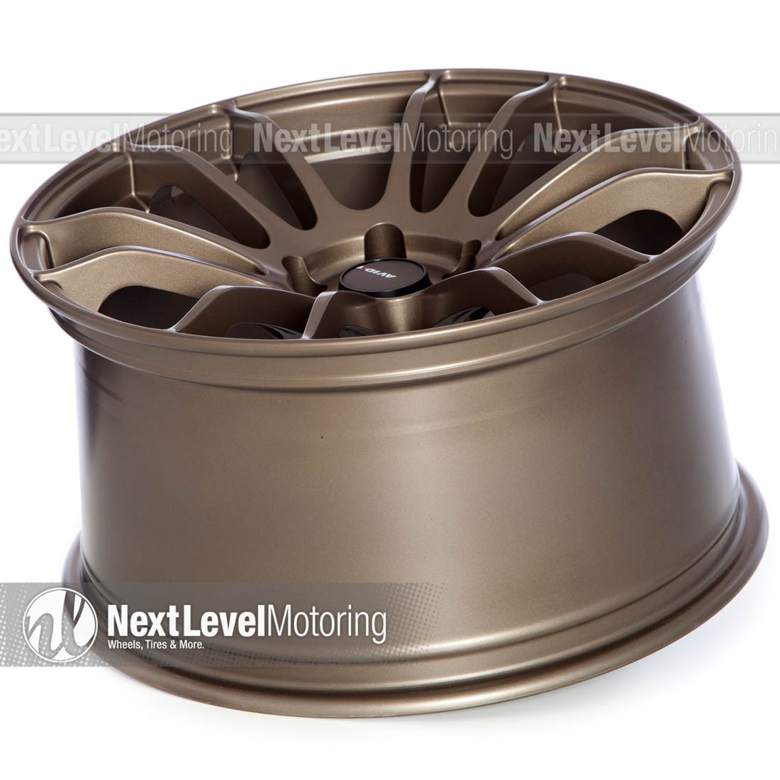 AVID.1 AV-20 18x9.5 Flat Bronze 5x114.3 +38 Wheels 57Xtreme Style (Set ...