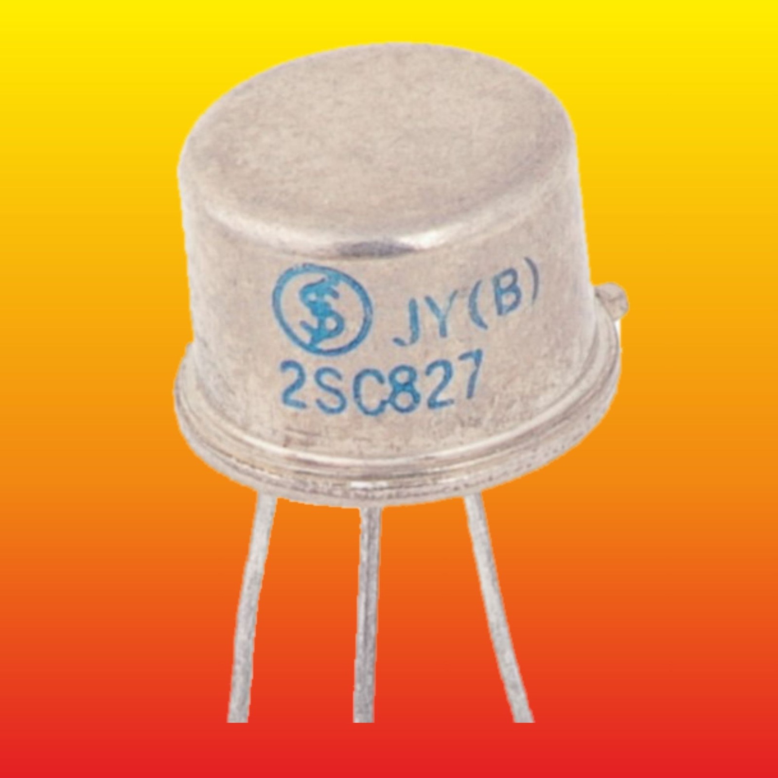 2SC827 LOT OF 10 FUJITSU SILICON NPN TRANSISTOR 0.7W 0.3A ~2SD406 BDW91 ...