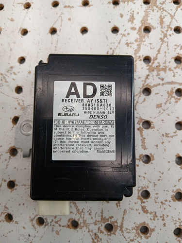 2013-2020 Subaru Brz Keyless Entry Receiver Unit OEM 88831Ca030 Lot#10 ...