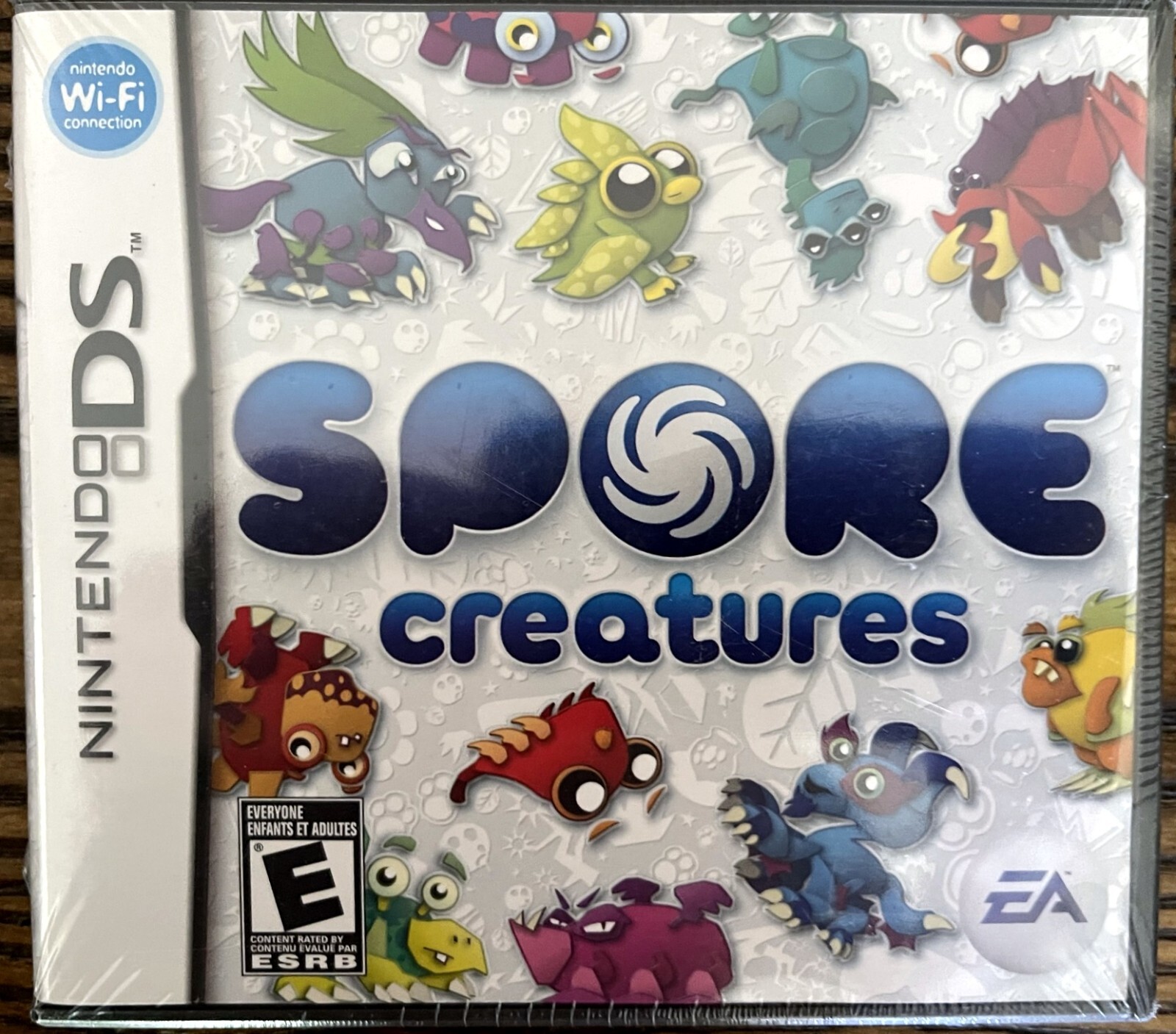 Pokemon Spore Creatures