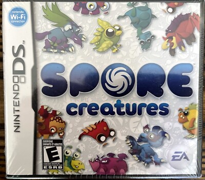 Spore Creatures Ds