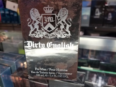 Dirty English for Men by Juicy Couture 3.4 oz 100 ml EDT For Men ...