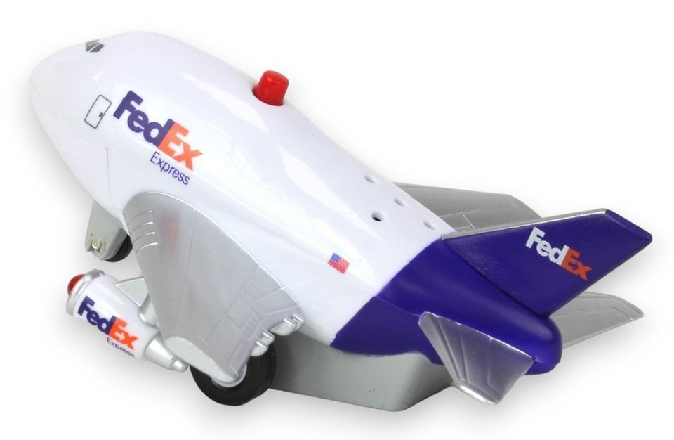 FedEx Express Toy Jet Plane with Sound and Lights - Sealed Package with ...