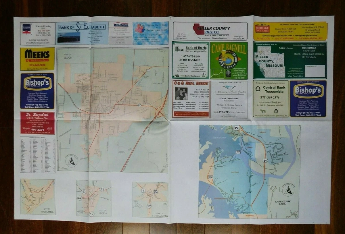 In What County Is Eldon Missouri