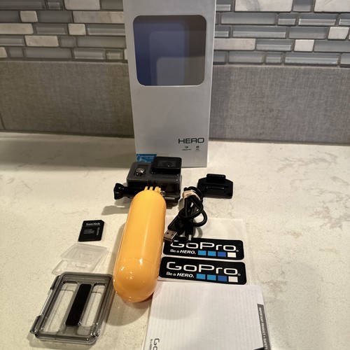 GoPro Hero (2014) HWBL1 Action Camera 16GB SD Card and accessories | eBay
