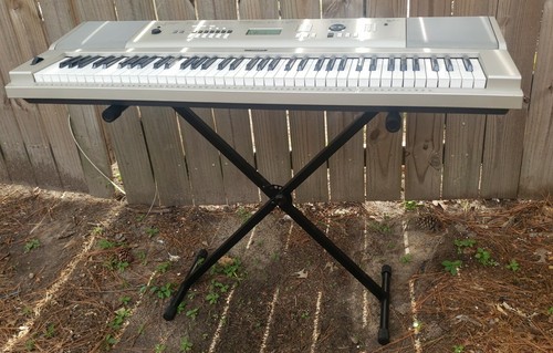 Yamaha YPG-235 Portable Grand Keyboard With Stand - No A/C Included ...