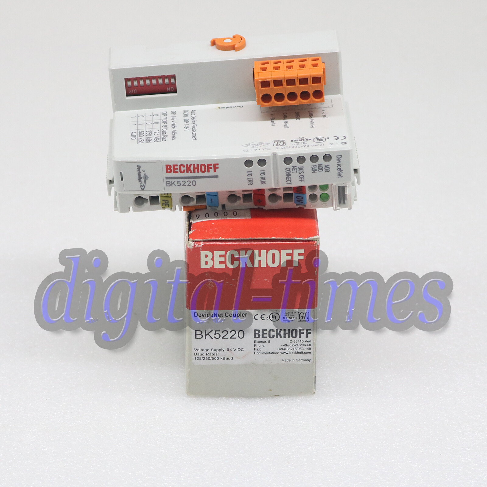 1PC New Beckhoff BK5220 PLC module Quality assurance Free shipping#LJ ...