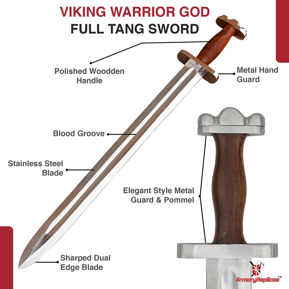 Historical Viking & Anglo-Saxon Damascus Steel Swords Collection New | eBay