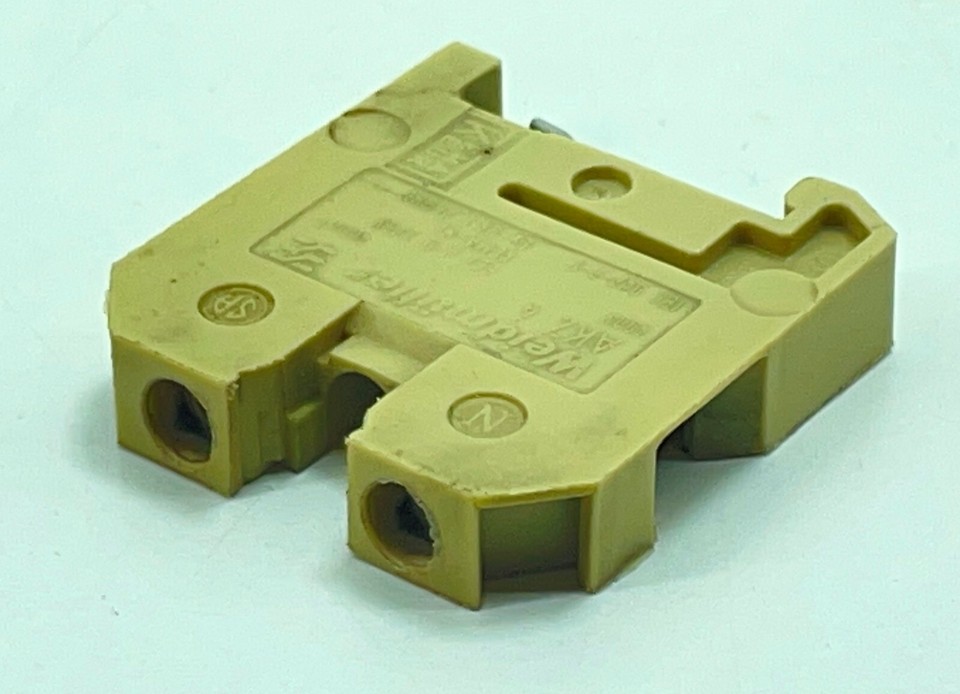 Weidmuller AKZ 4 400V Standard Din Rail Terminal Lot 6 pieces | eBay