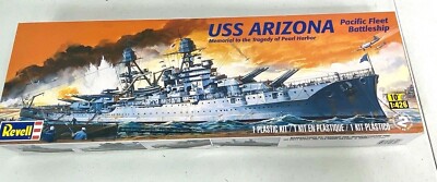 Revell USS Arizona Battleship Plastic Model Military Ship Kit 1/426 ...
