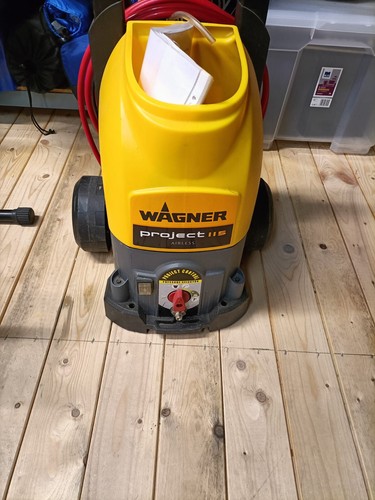 Wagner Project 115 Airless Farbspritzsystem | eBay.de