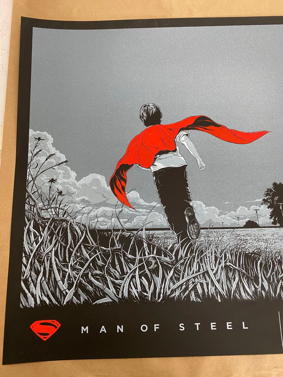 Man Of Steel Poster Mondo